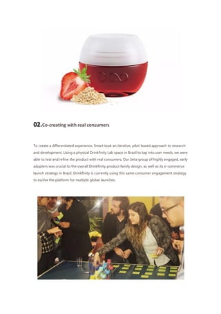 Beyond the beverage: pepsiCo drinkfinity | PDF