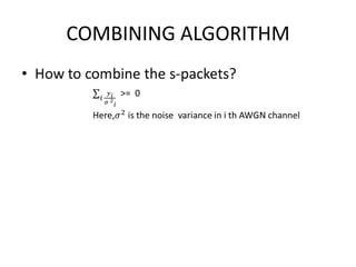 Beyond the bits – co operative packet recovery | PPT