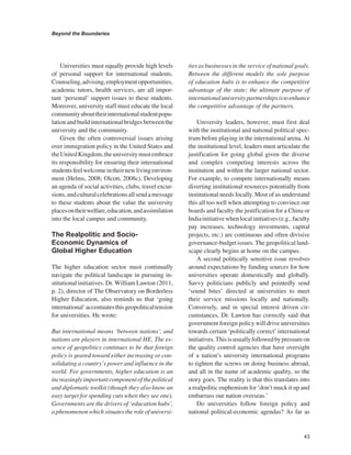Beyond the boundaries the future of borderless higher education | PDF