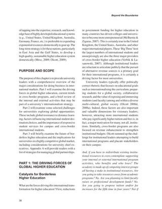 Beyond the boundaries the future of borderless higher education | PDF