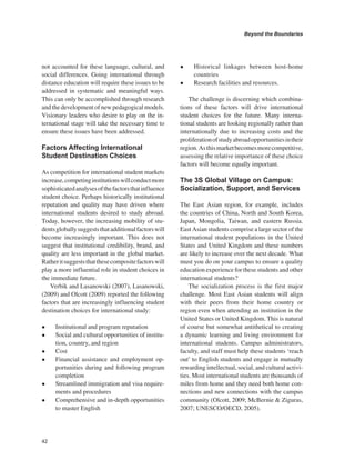 Beyond the boundaries the future of borderless higher education | PDF