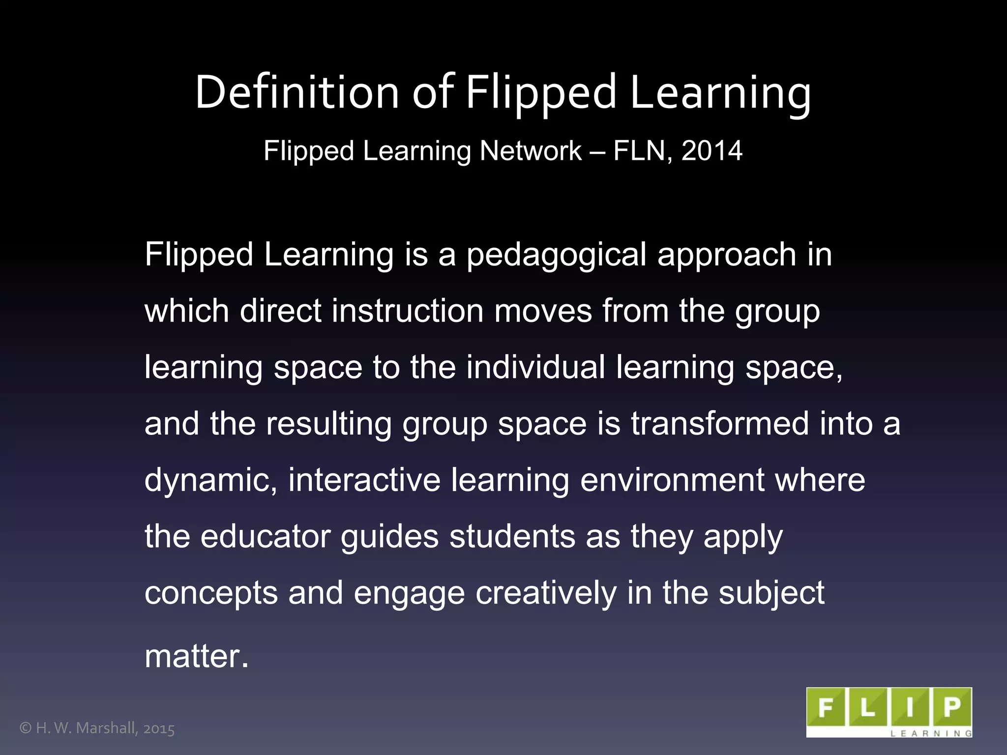 Beyond the buzz: Transforming Instruction with the Flipped Approach ...