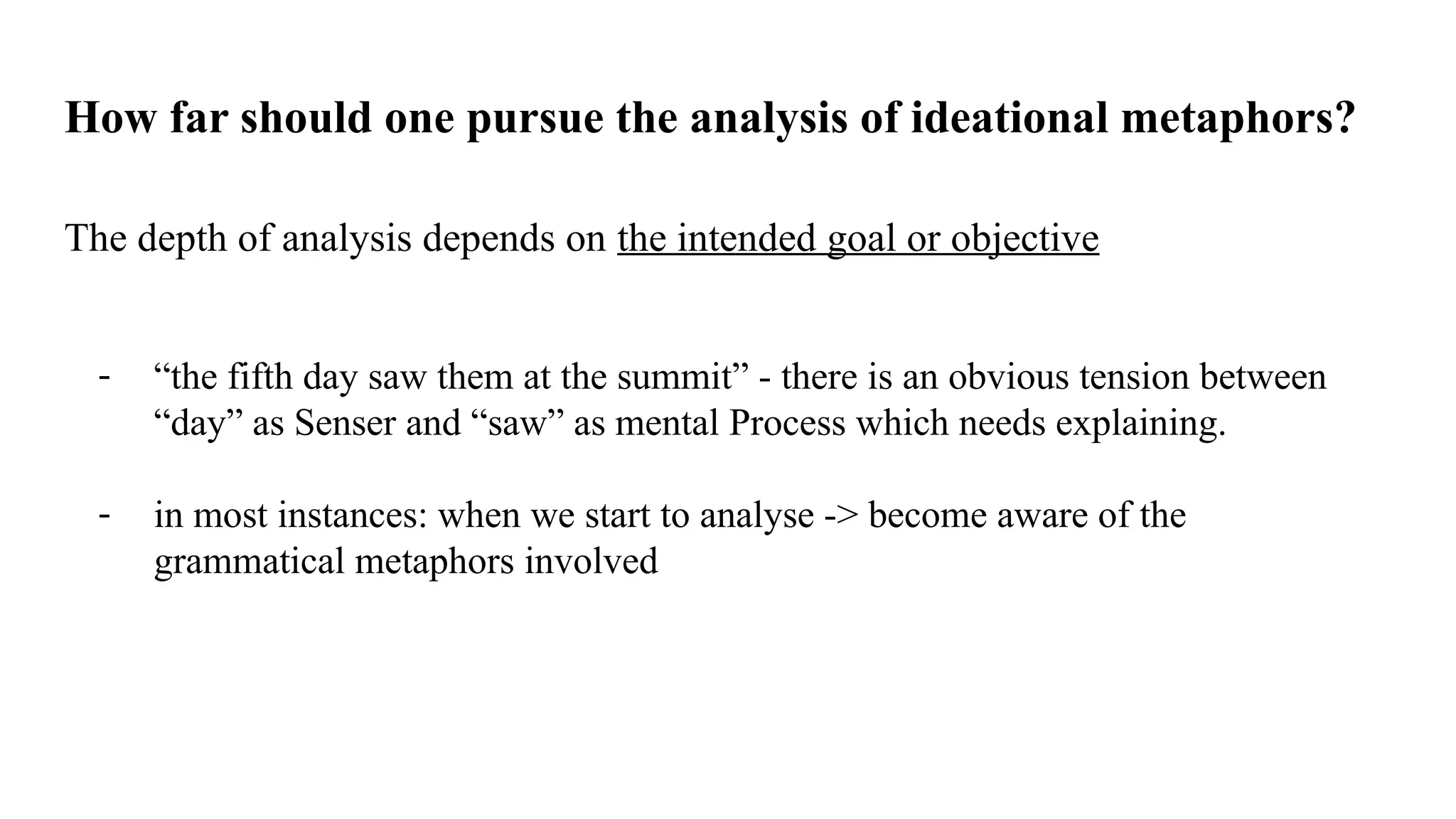 Beyond the clause_ Metaphorical modes of expressions.pptx
