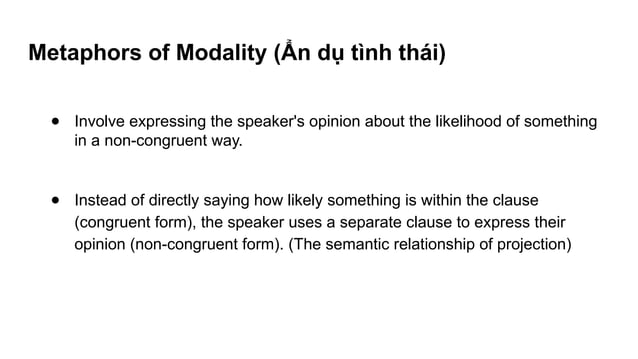 Beyond the clause_ Metaphorical modes of expressions.pptx