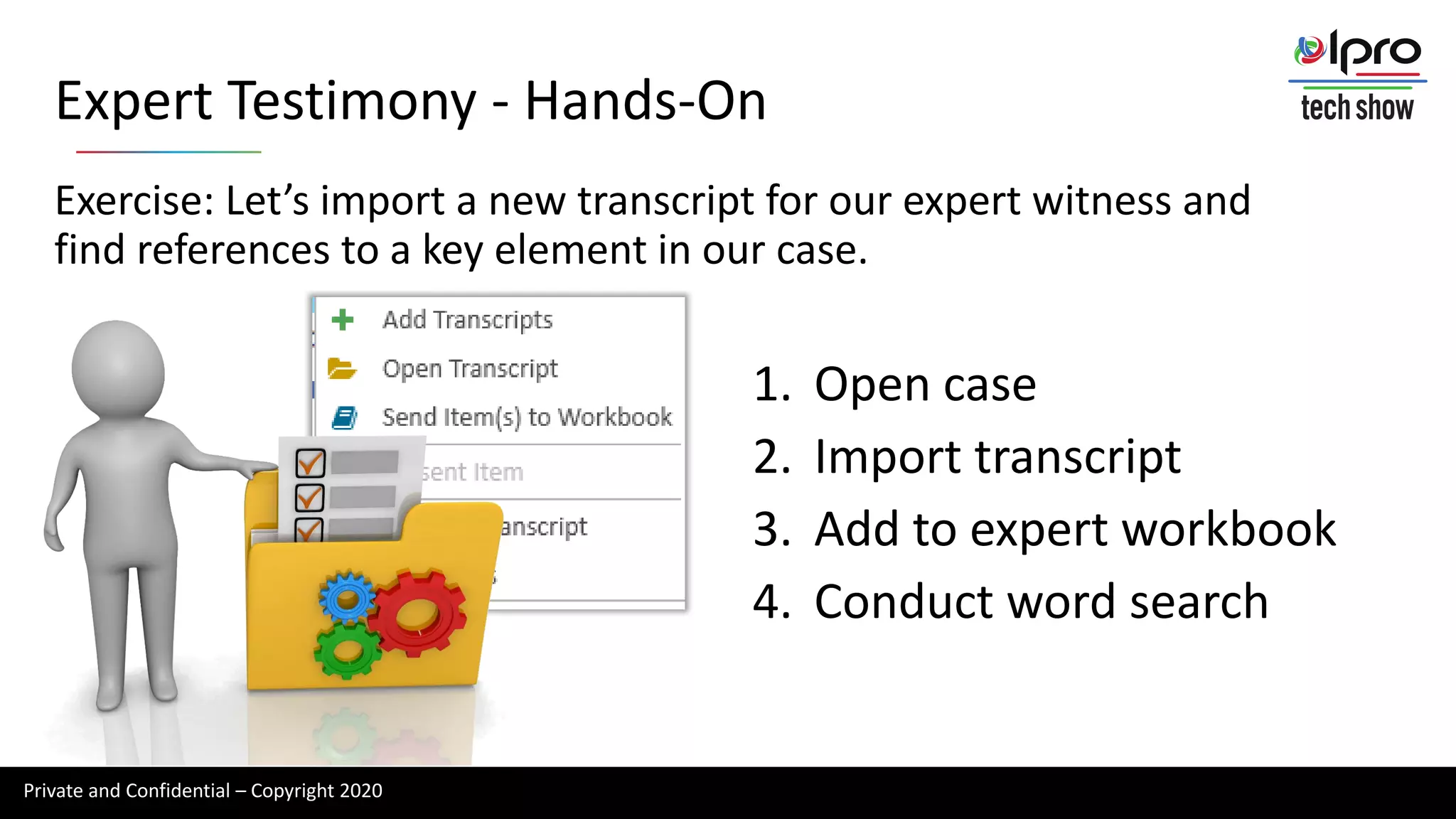 TrialDirector 360: Beyond the Courtroom | PPT