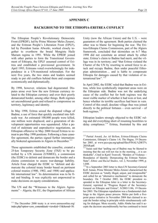 Beyond the fragile peace between ethiopia and eritrea | PDF