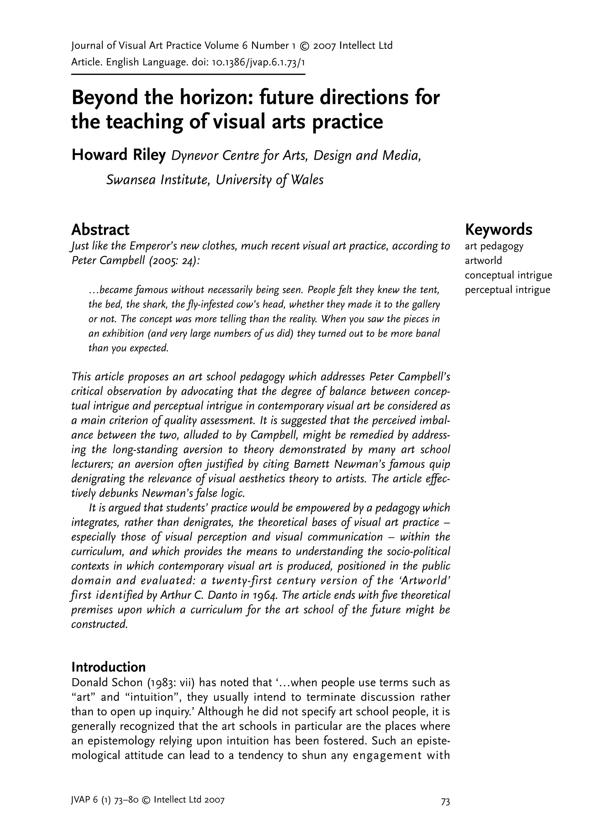 Beyond the horizon | PDF