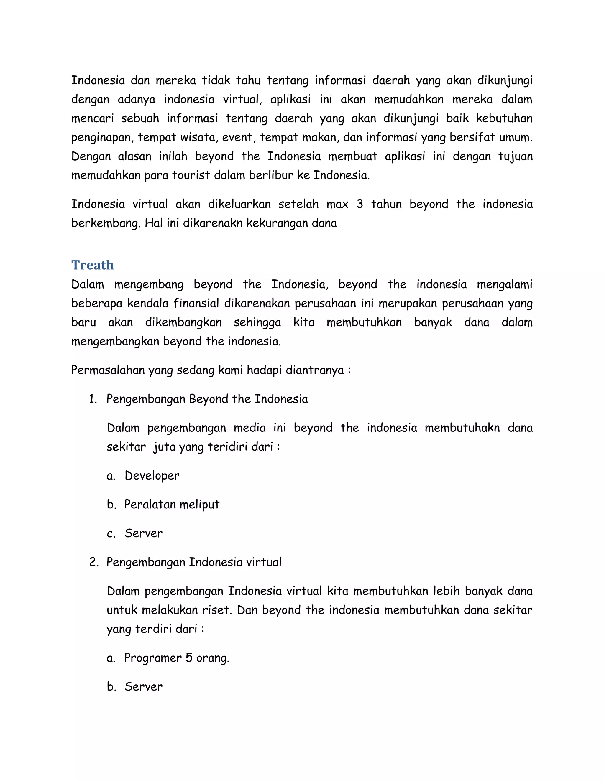 Beyond the Indonesia the beuties of the Asian | PDF