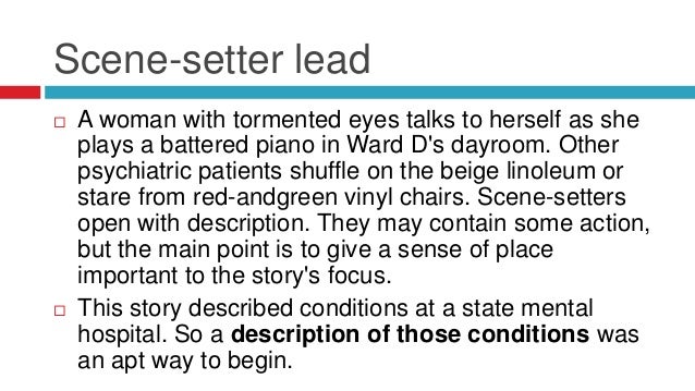 Beyond the inverted pyramid