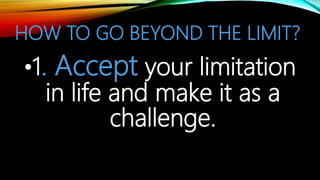 Beyond the Limit.pptx