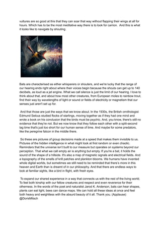 Beyond the limit of human perception .pdf | Birdwatching | Hobbies ...