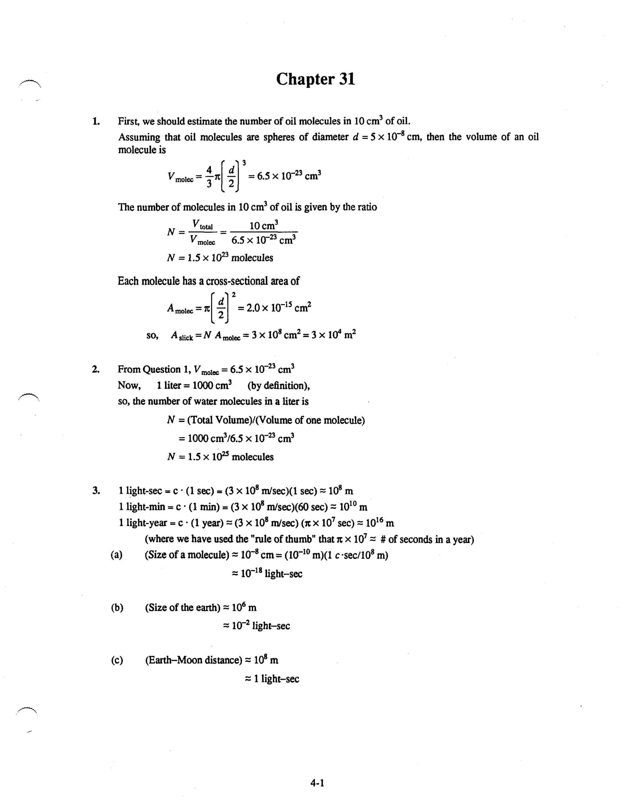 Solutions for Exercises - Beyond the Mechanical Universe: From Electricity to Modern Physics by ...