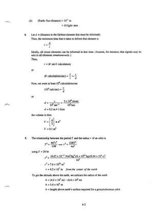 Solutions for Exercises - Beyond the Mechanical Universe: From ...