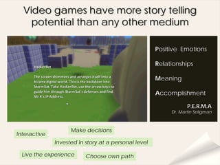 Beyond the page digital storytelling through games | PDF