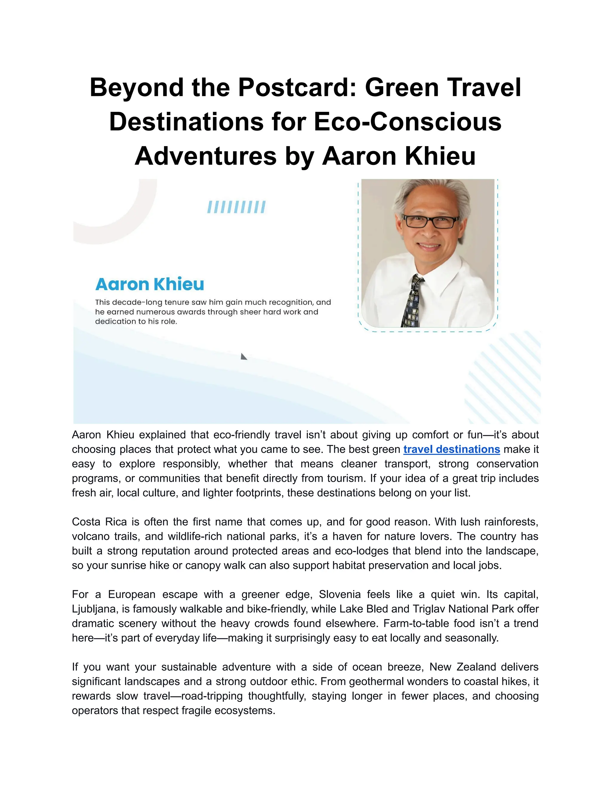Beyond the Postcard Green Travel Destinations for Eco-Conscious Adventures by Aaron Khieu.pdf