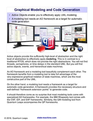 Beyond the RTOS: A Better Way to Design Real-Time Embedded Software | PDF
