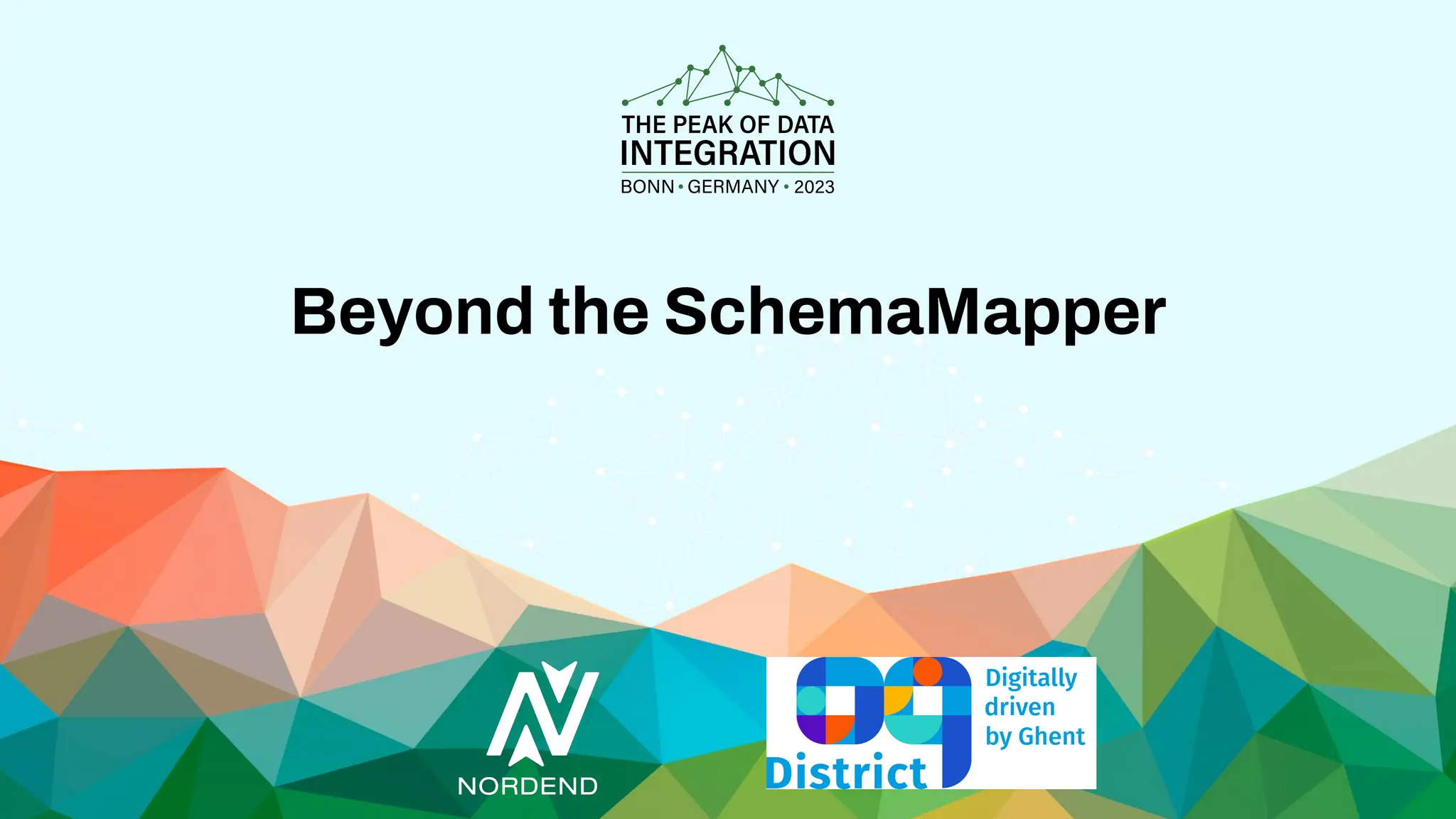 Beyond the Schema Mapper | PDF