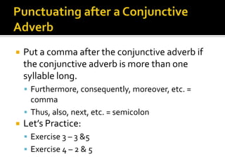 Beyond the simple sentence | PPSX
