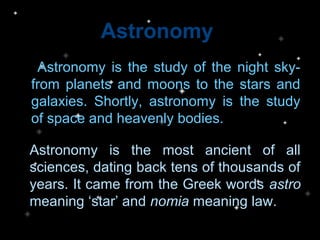 Beyond the solar system | PPT