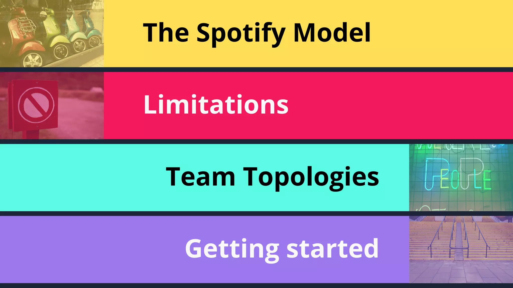Beyond the Spotify model - Team Topologies - Leeds DevOps - 2019-09-16 ...