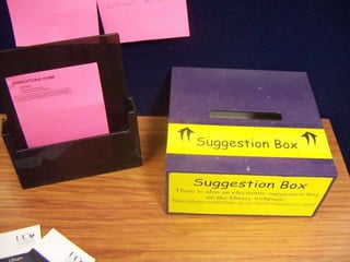 Beyond the Suggestion Box | PPT