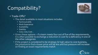 Beyond the Technical - Compatibility with your Software Engineering ...