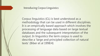 Beyond the text construction and analysis of multi modal linguistic ...