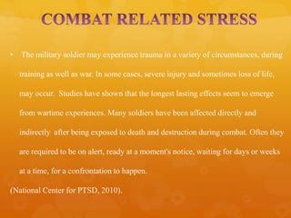 Beyond the Trauma: Invisible Injuries of War | PPT