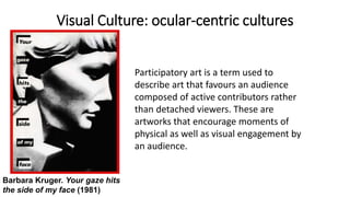 Beyond the visual: The Body in Contemporary Art | PPTX