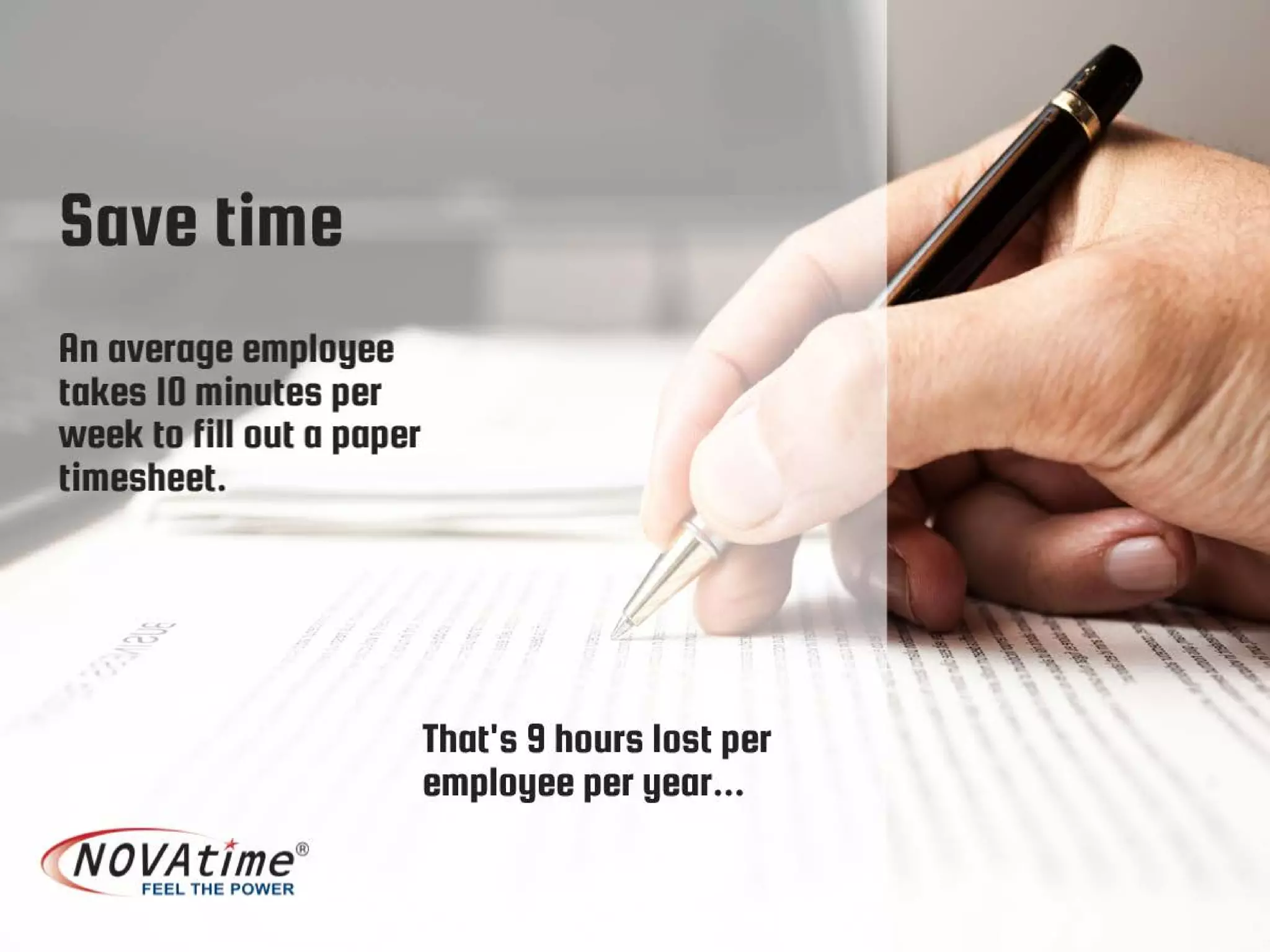 Beyond Timesheets and Punch Cards | PPT