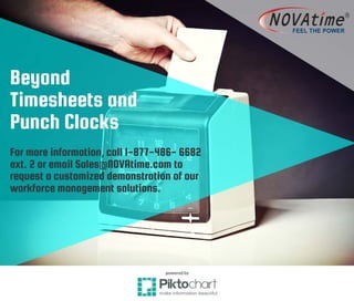 Beyond Timesheets and Punch Cards v.2 | PDF