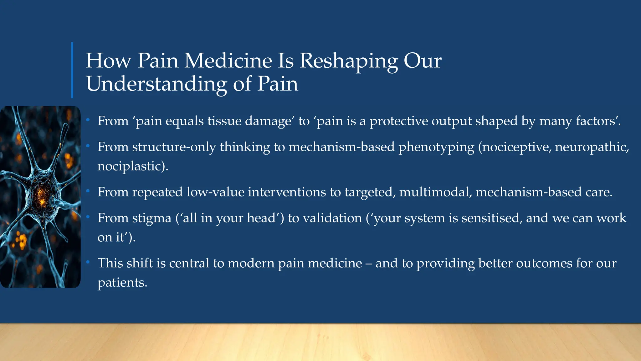 Beyond Tissue Damage: How Nociplastic Pain is Reshaping Our ...