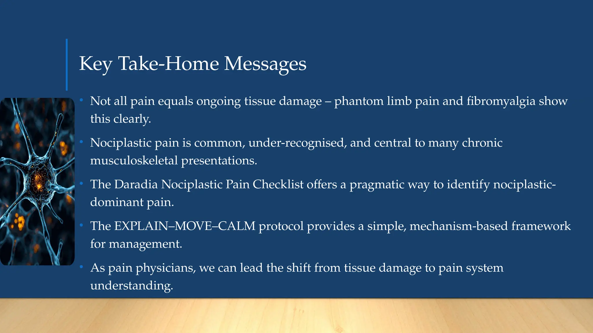 Beyond Tissue Damage: How Nociplastic Pain is Reshaping Our ...