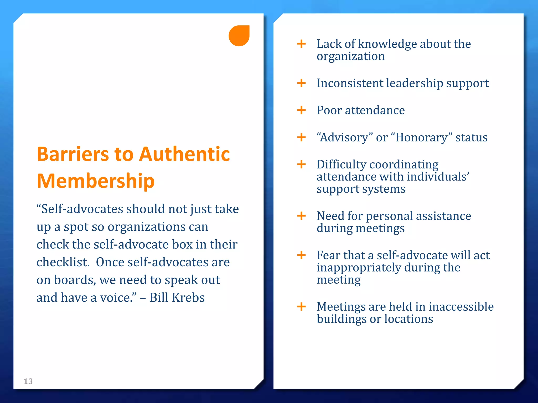 Beyond Tokenism | PPT