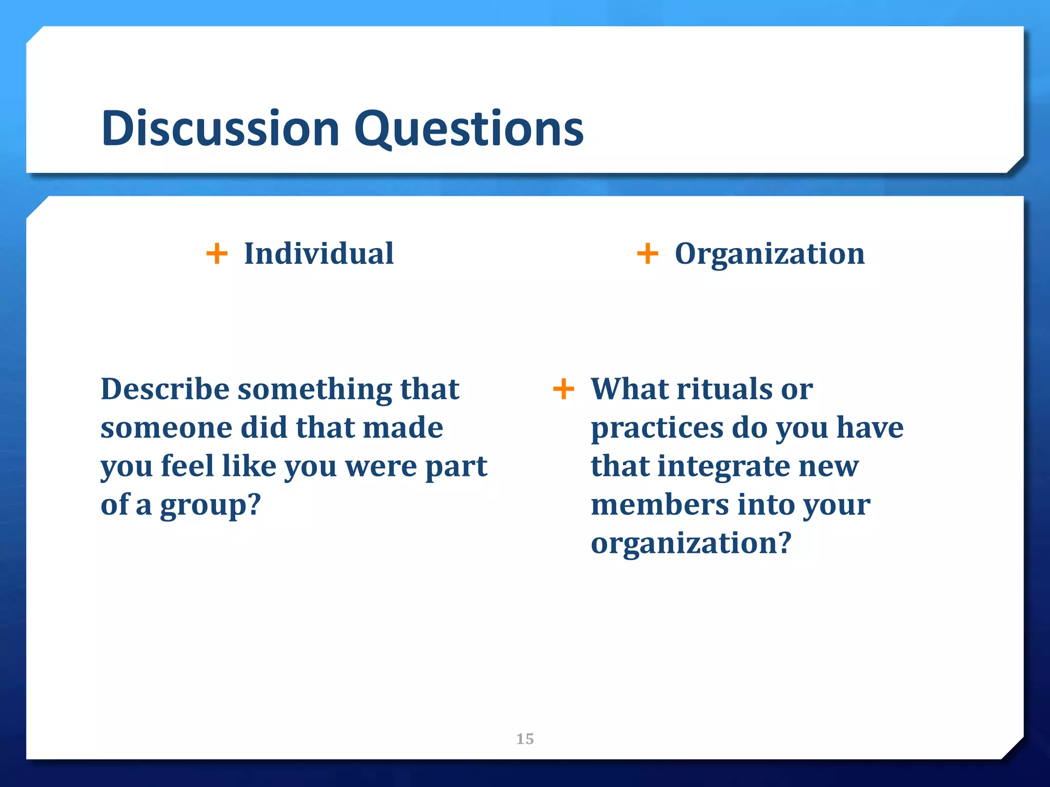 Beyond Tokenism | PPT