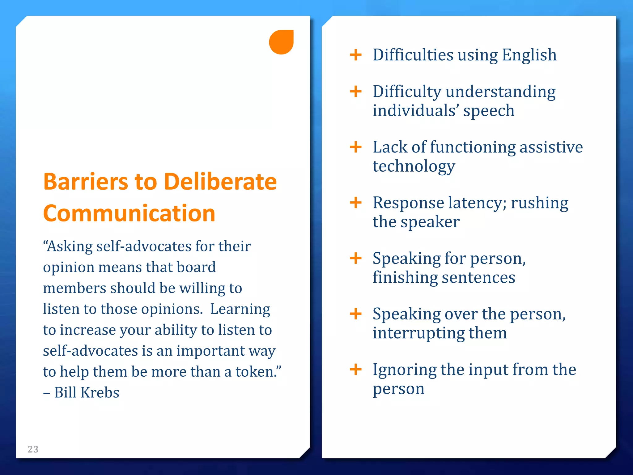 Beyond Tokenism | PPT