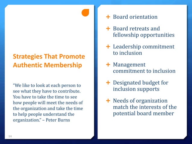 Beyond Tokenism | PPT