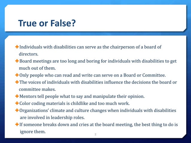 Beyond Tokenism | PPT