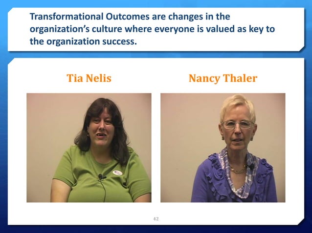 Beyond Tokenism | PPT