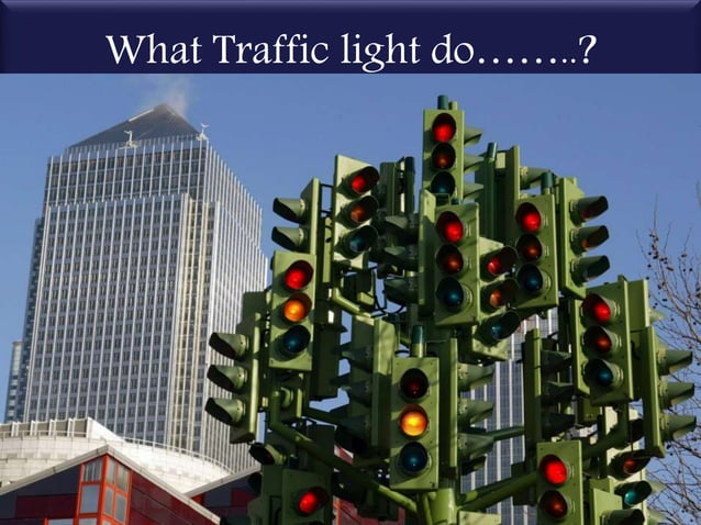 Beyond traffic light | PPT