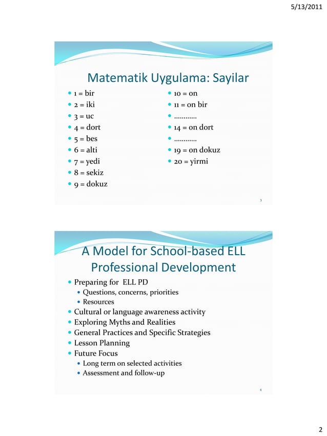 Beyond Translation: Designing ELL-Focused Professional Development for ...