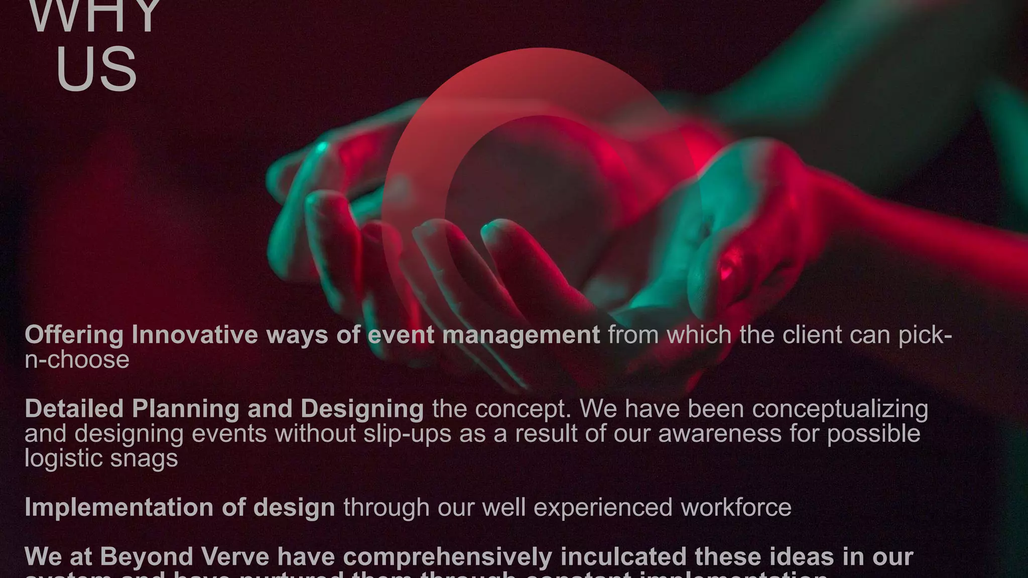 Beyond Verve Events Credential | PPSX