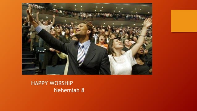 Beyond worship service | PPT