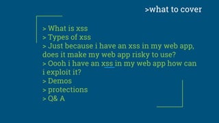 Beyond xss | PPT