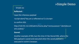 Beyond xss | PPT