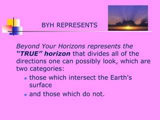 Beyond your horizons sharepoint | PPTX