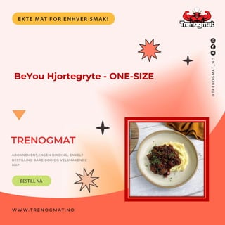 BeYou Hjortegryte - ONE-SIZE | PDF