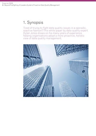 Beyond Firefighting: A Leaders Guide to Proactive Data Quality ...