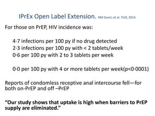 Bending the Curve: PrEP for HIV Prevention | PPTX