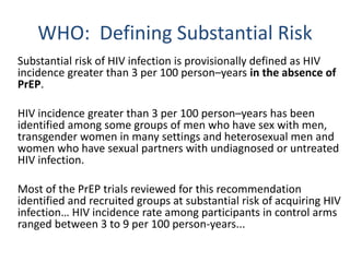 Bending the Curve: PrEP for HIV Prevention | PPTX